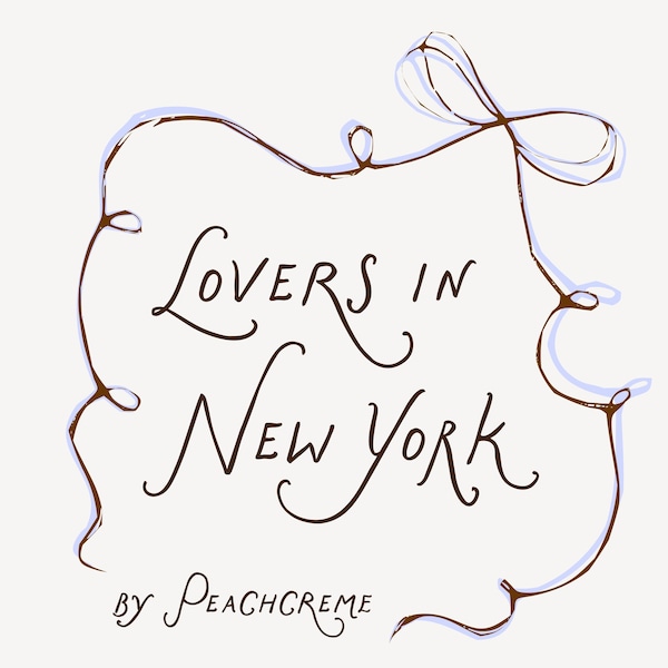 New York Sketch Logo - Etsy