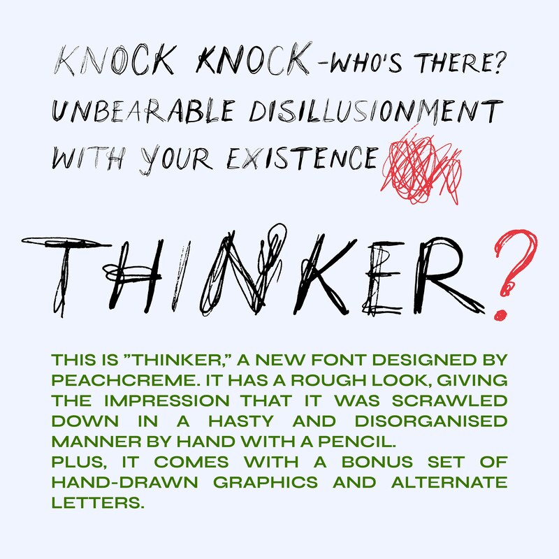 Handwritten Pencil Script - Etsy