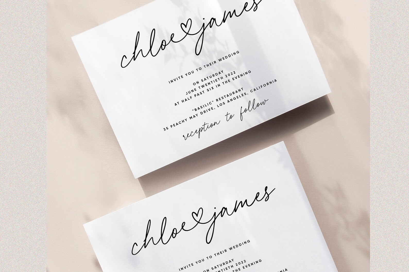Leyla Mark Calligraphy Font, Modern Script, Heart Lettering (digital ...