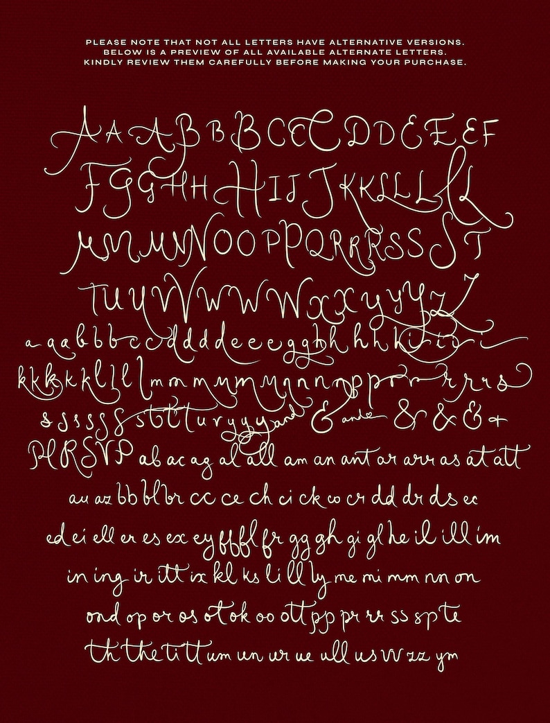 Quirky Font, Cursive Font, Handwritten Font, Quirky Calligraphy ...