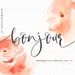 Calligraphy Font, Modern Calligraphy, Brush Lettering, Wedding Font ...