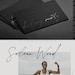 The Impressionist Calligraphy Font, Modern Script (digital Download) - Etsy