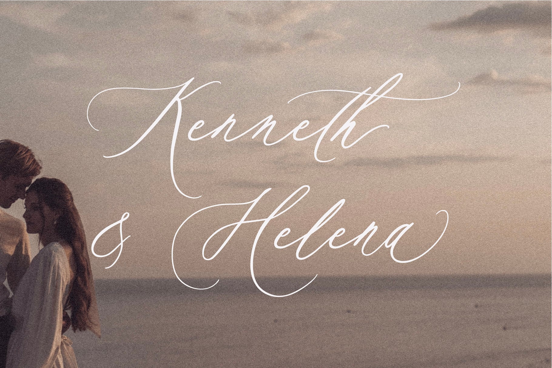 Wedding Font, Calligraphy Font, Wedding Font, Script Font, Handwritten ...