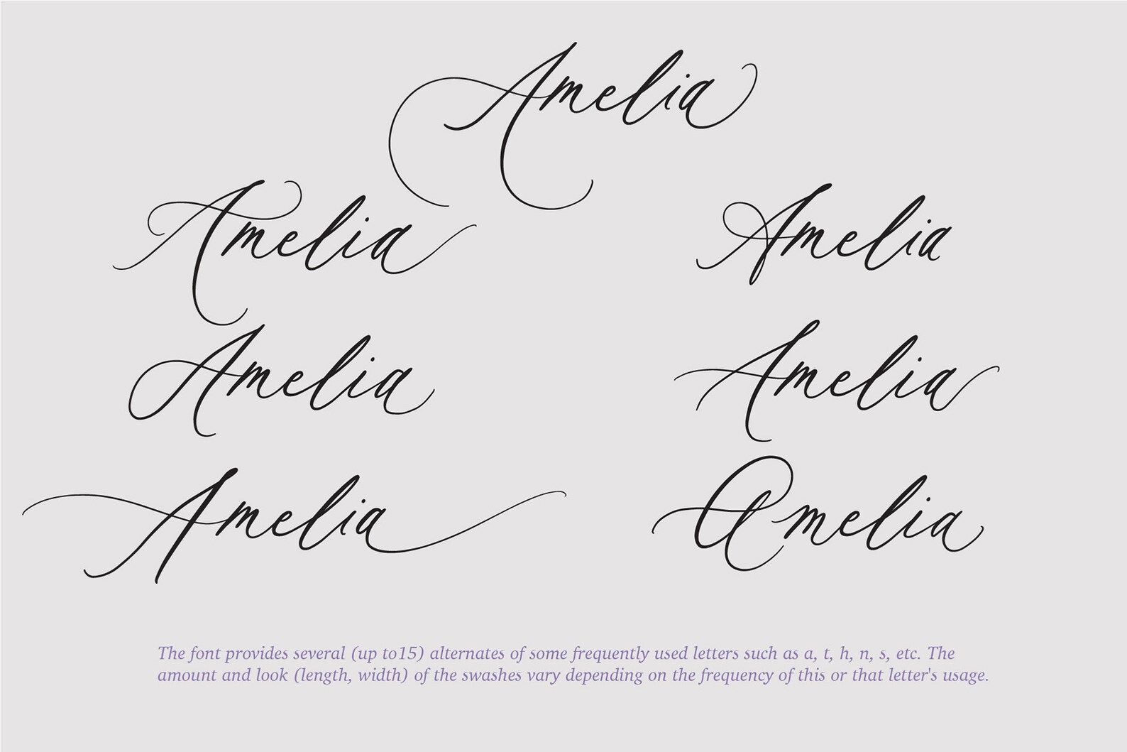 Wedding Font, Calligraphy Font, Wedding Font, Script Font, Handwritten ...