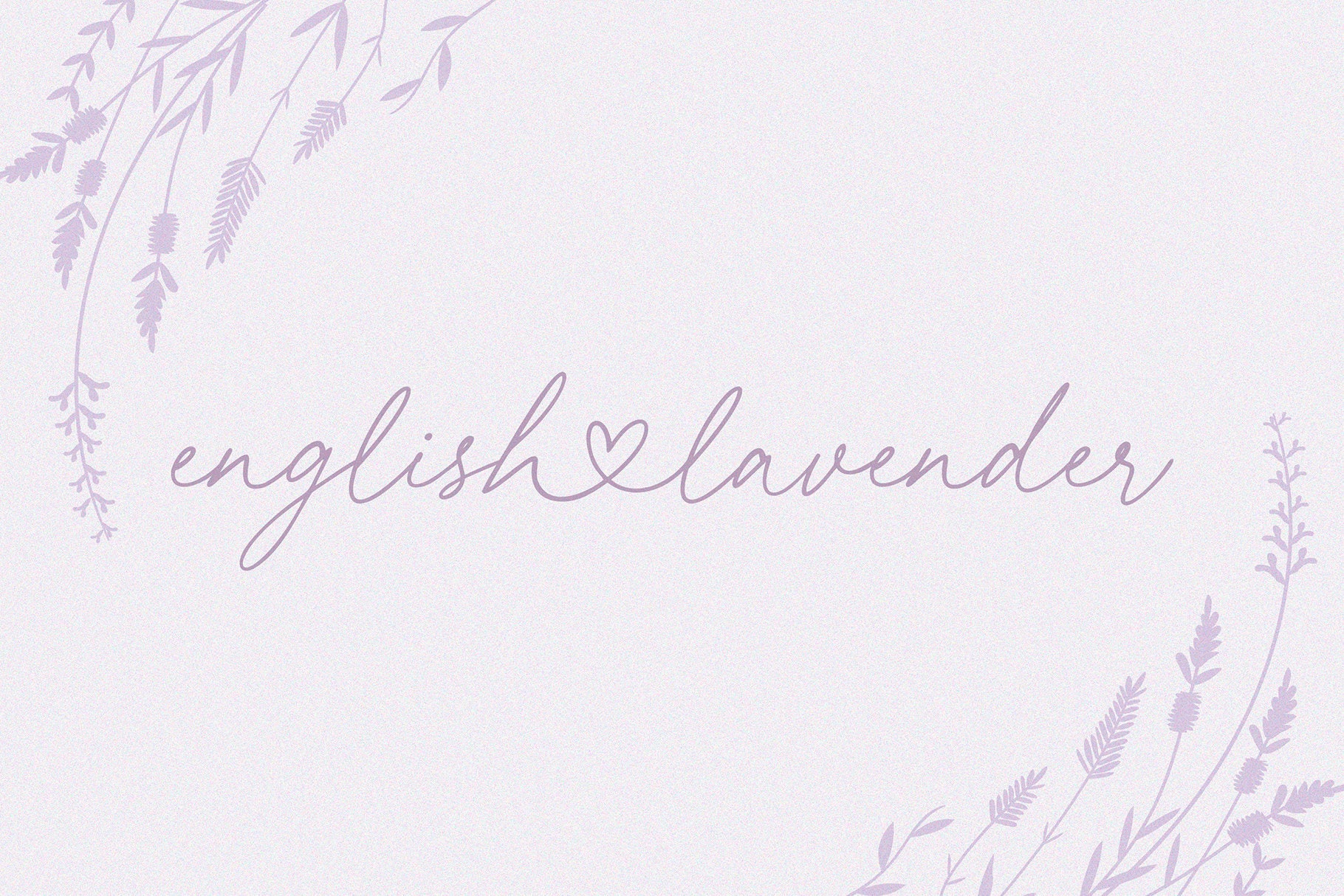 Leyla Mark Calligraphy Font, Modern Script, Heart Lettering (digital ...