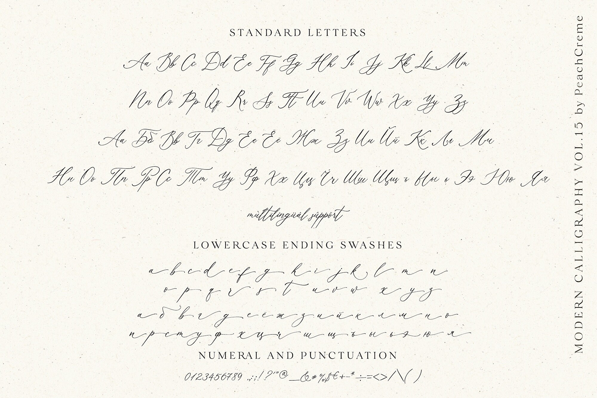 Calligraphy Font, Modern Calligraphy, Wedding Font, Invitation Font ...