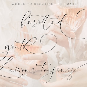 Calligraphy Font, Modern Calligraphy, Stylish Fonts, Wedding Font ...
