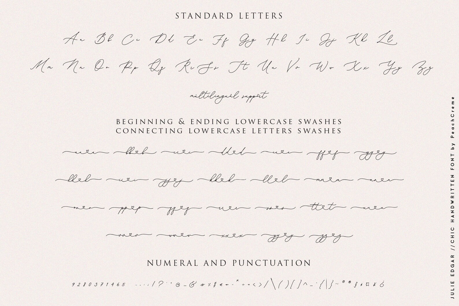Heart Script Font, Swashes Font, Calligraphy Font Signature Font, Logo ...