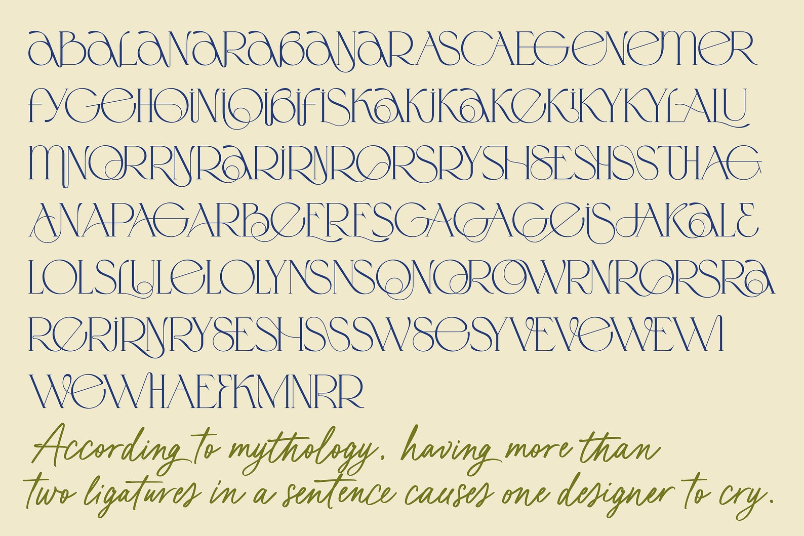 Display Serif Font, Lettering, Branding Fonts, Logo Font, Invitation ...