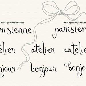 Quirky Font, Cursive Font, Handwritten Font, Quirky Calligraphy ...