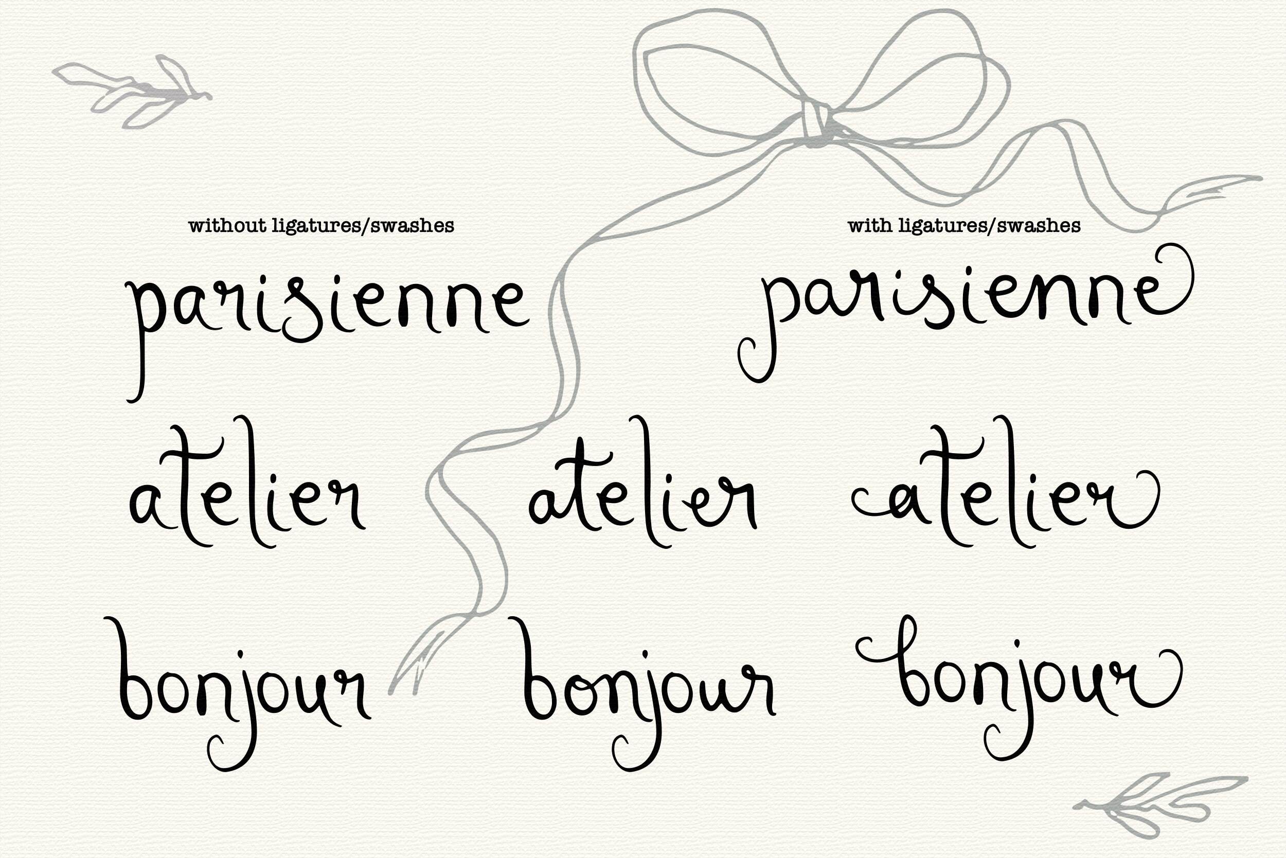 Quirky Font, Cursive Font, Handwritten Font, Quirky Calligraphy ...