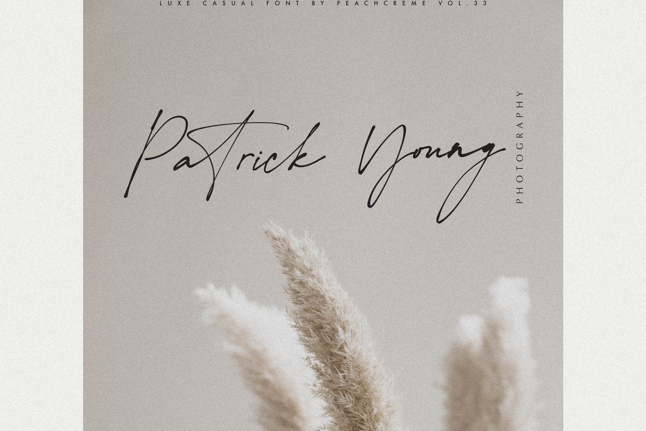 The Impressionist Calligraphy Font, Modern Script (digital Download) - Etsy