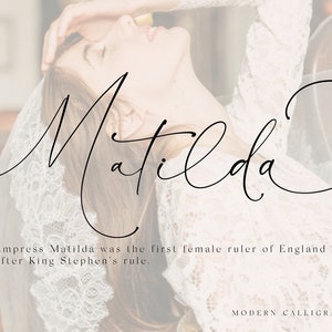 Calligraphy Font, Modern Calligraphy, Stylish Fonts, Wedding Font ...