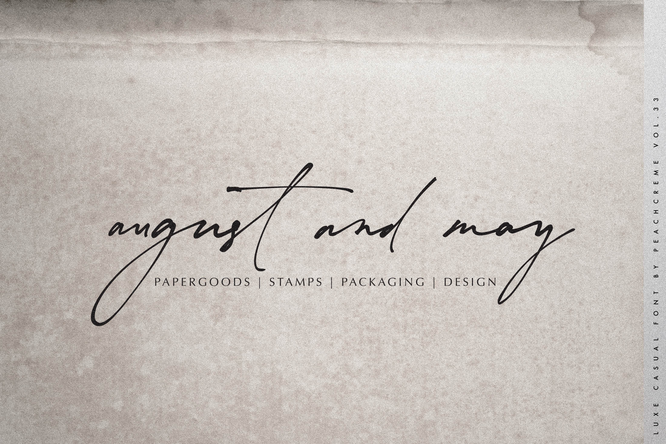 The Impressionist Calligraphy Font, Modern Script (digital Download) - Etsy