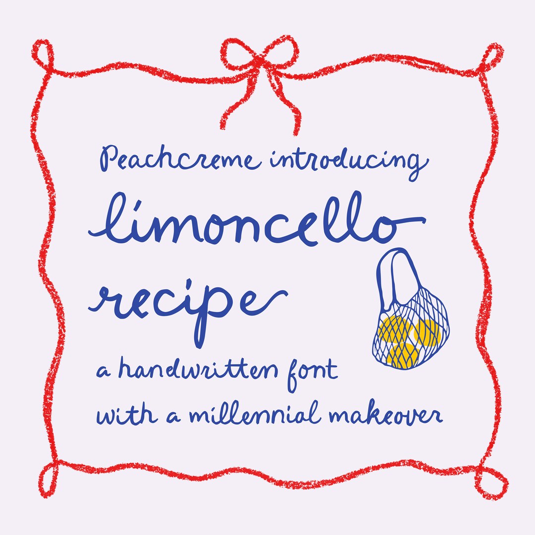 Script Font, Cursive Font, Handwritten Font, Relaxed Calligraphy ...