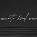 The Impressionist Calligraphy Font, Modern Script (digital Download) - Etsy