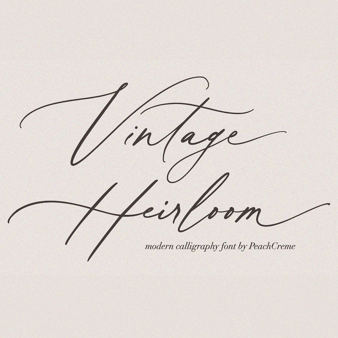 Wedding Font, Calligraphy Font, Wedding Font, Script Font, Handwritten ...