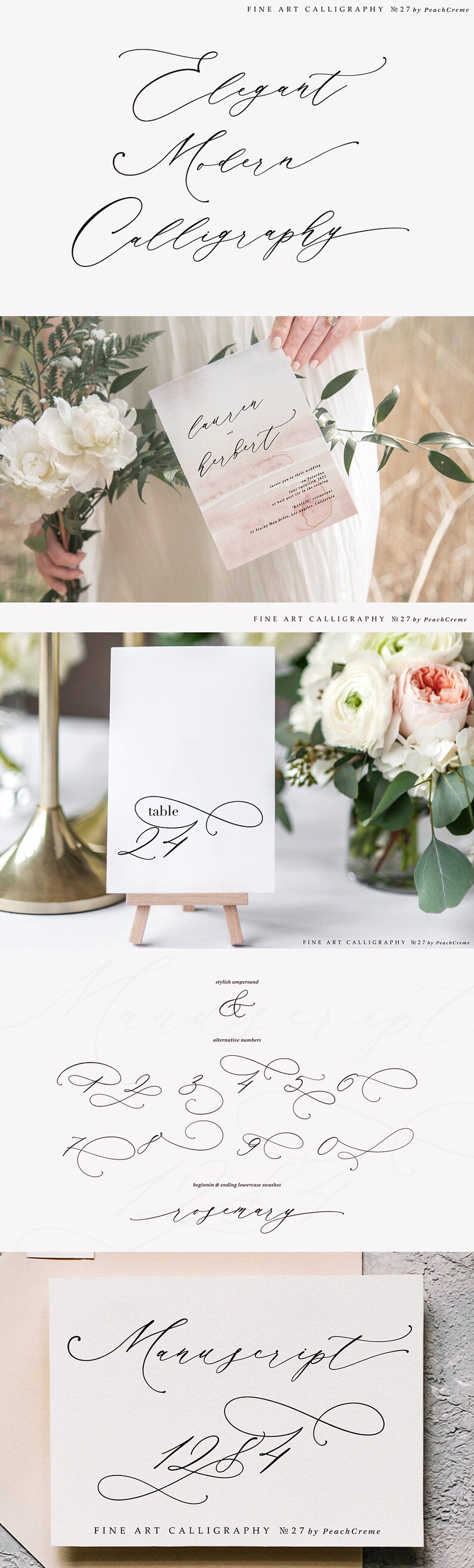 Quirky Font, Cursive Font, Handwritten Font, Quirky Calligraphy ...