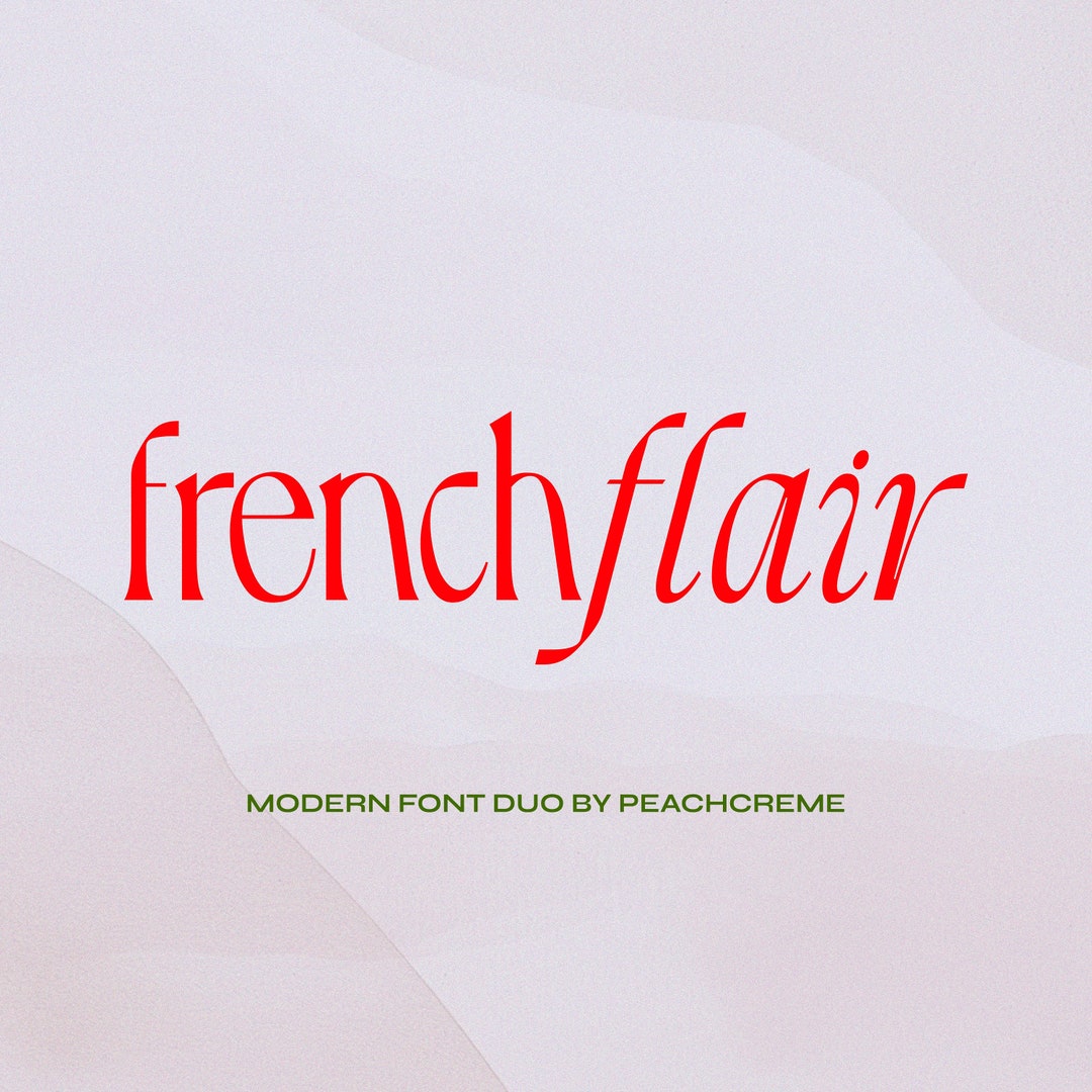 Display Serif Font, Lettering, Branding Fonts, Logo Font, Invitation ...