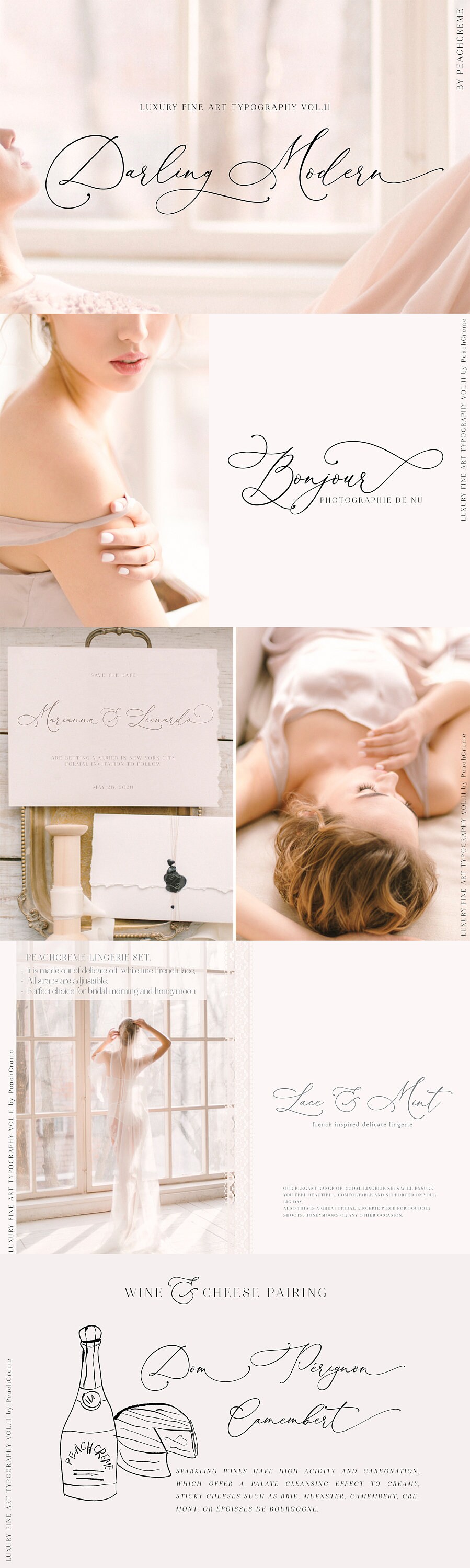 Wedding Font, Calligraphy Font, Wedding Font, Script Font, Handwritten ...