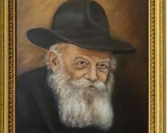 Lubavitcher Rebbe Art | Etsy