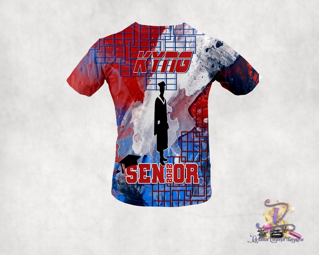 Graduation Template, Sublimation All Over Print, Shirt Template, PSD - Etsy