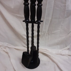 Hand Made Metal Companion Set Fireside - Etsy UK