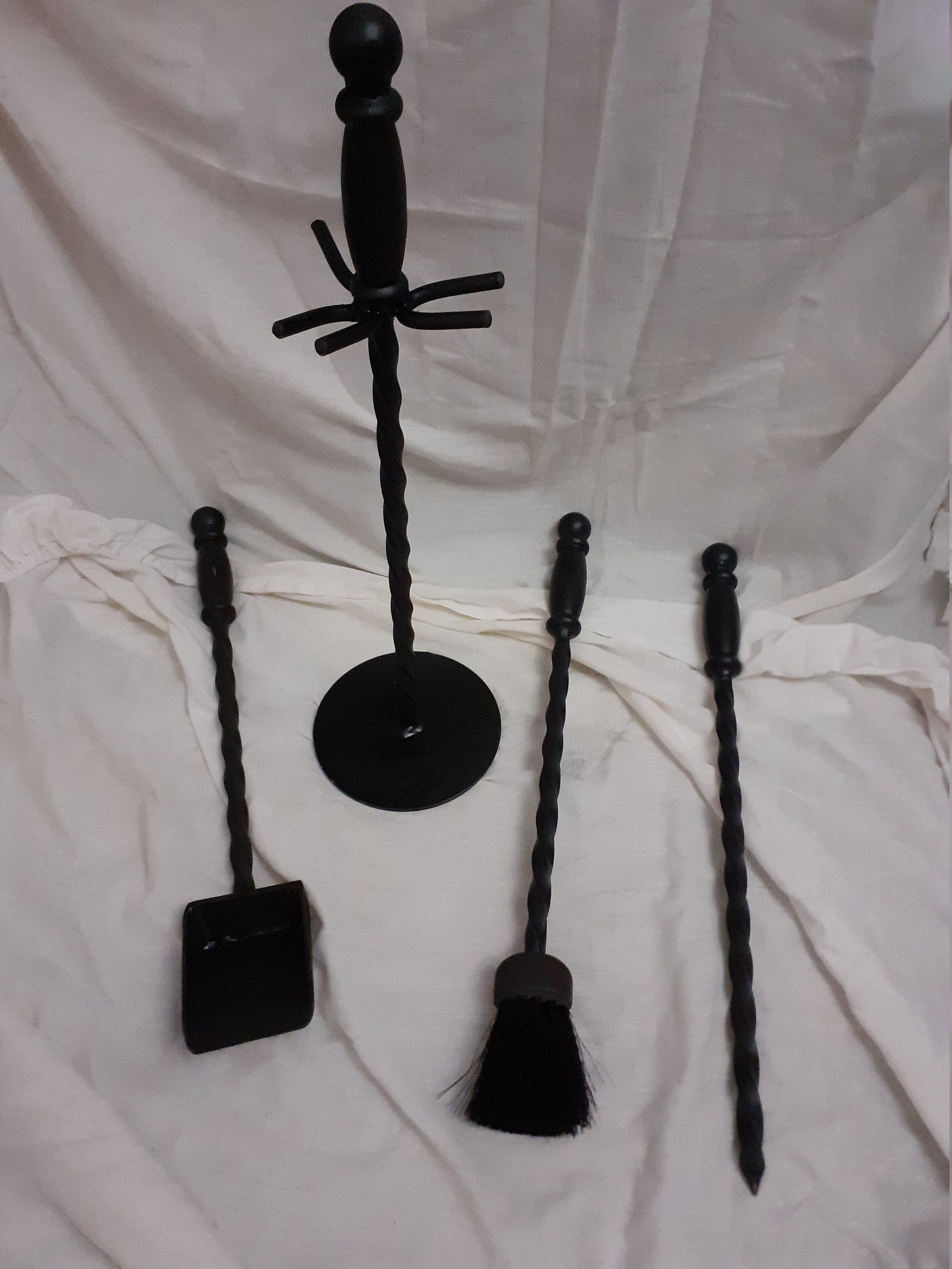 Hand Made Metal Companion Set Fireside - Etsy UK