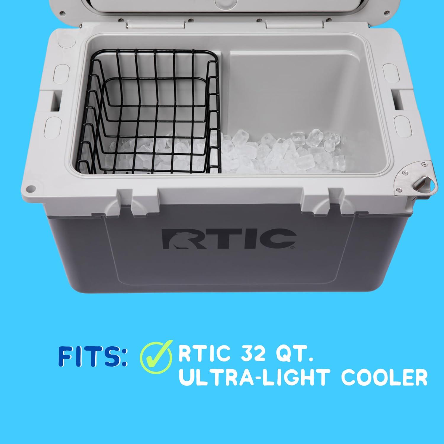 Cooler Basket for RTIC 32 Qt Ultra-light Coolers - Compatible With ...