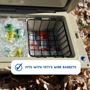 Ice Pack Divider for YETI Coolers - Freezable Cooler Divider for Yeti ...