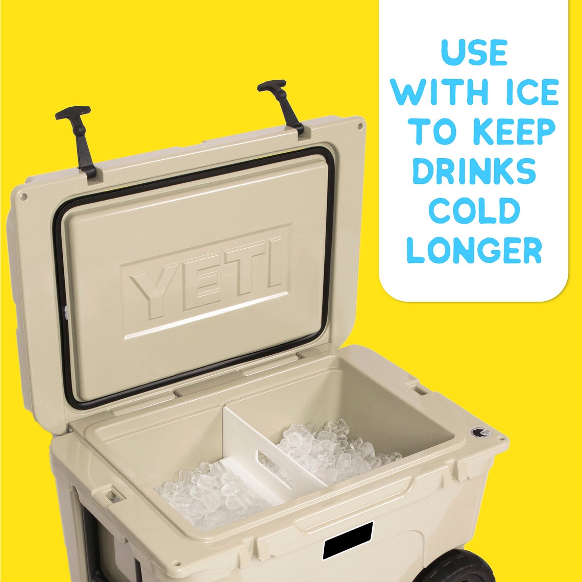Ice Pack Divider for YETI Coolers Freezable Cooler Divider - Etsy