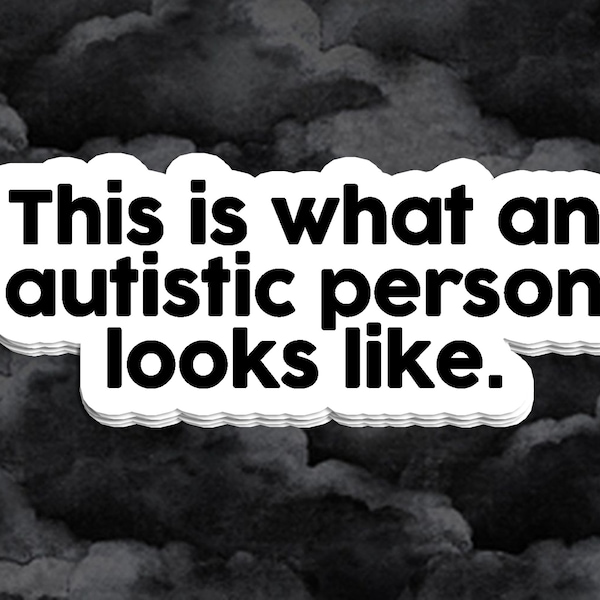 Autistic - Etsy