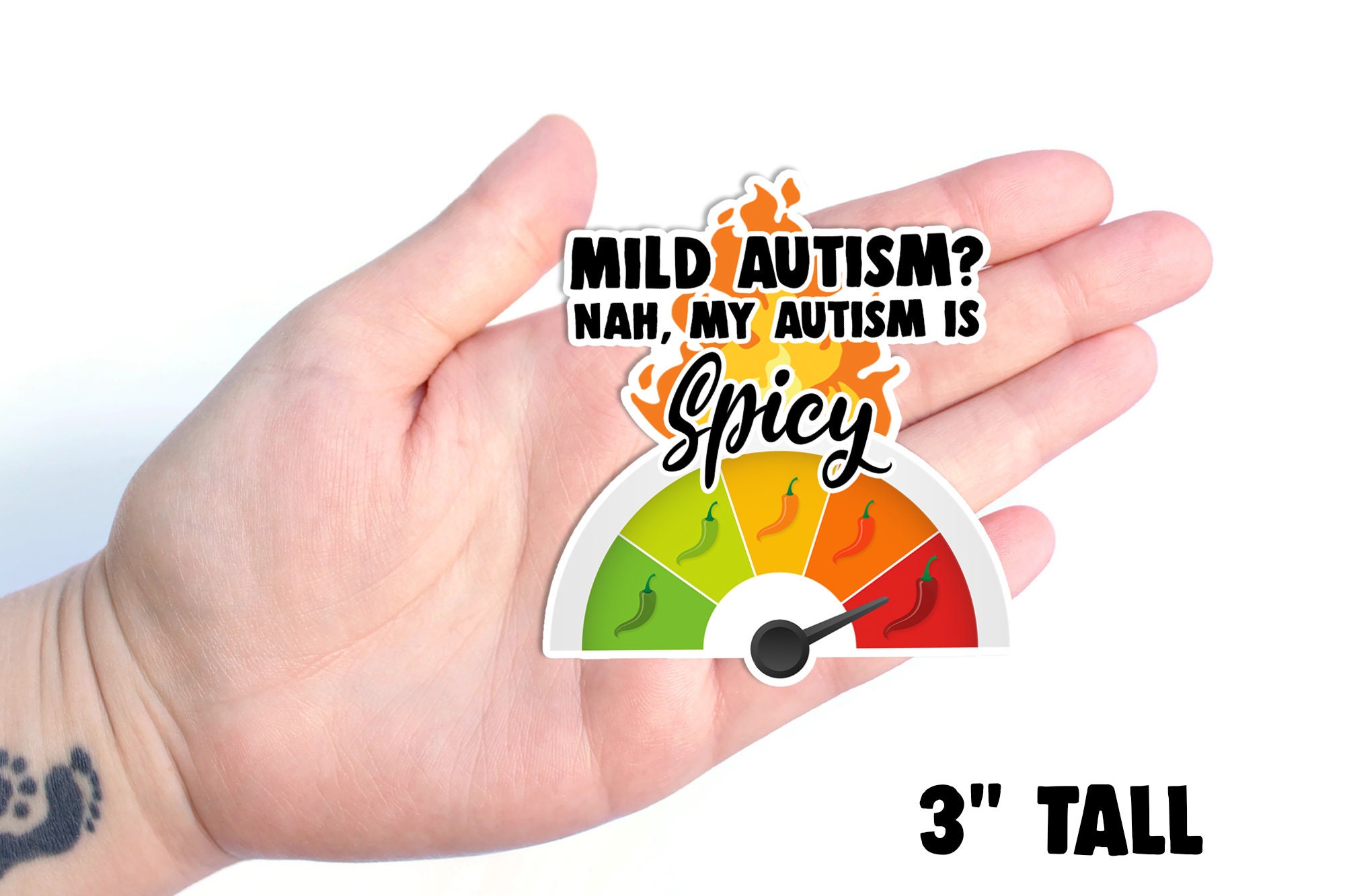 Autism Sticker Actually Autistic Autism Pride Autistic - Etsy