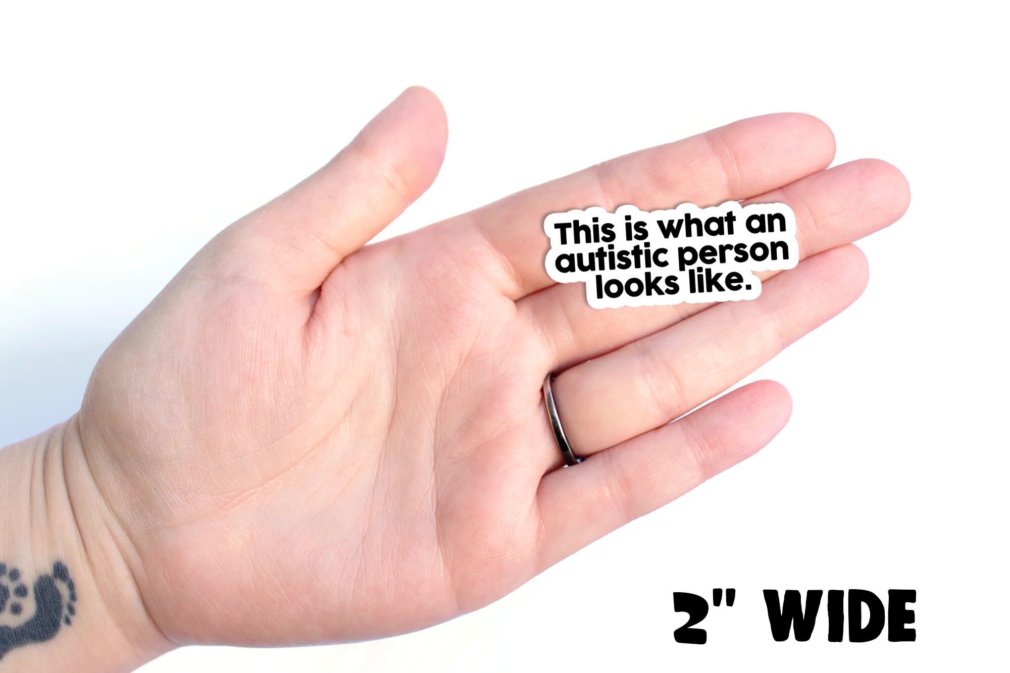 Autism Sticker Autism Pride Actually Autistic - Etsy Australia