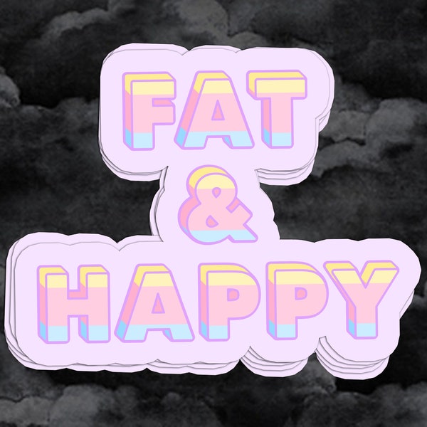 Fat Positive - Etsy