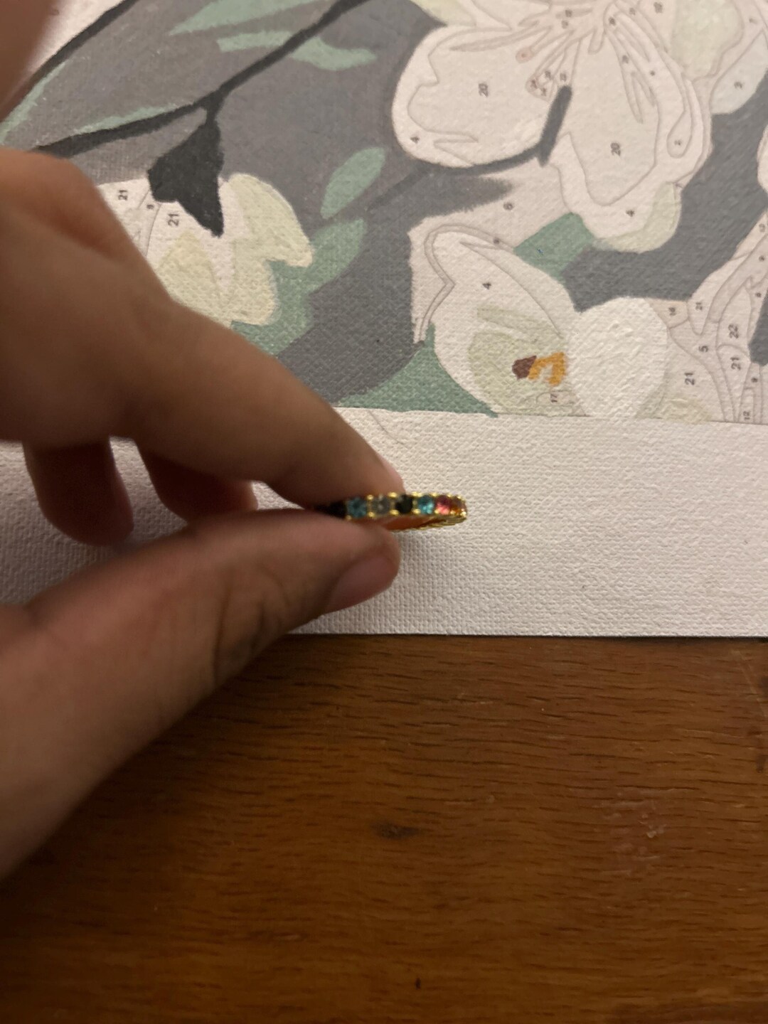 Taylor Swift Bejeweled Ring - Etsy