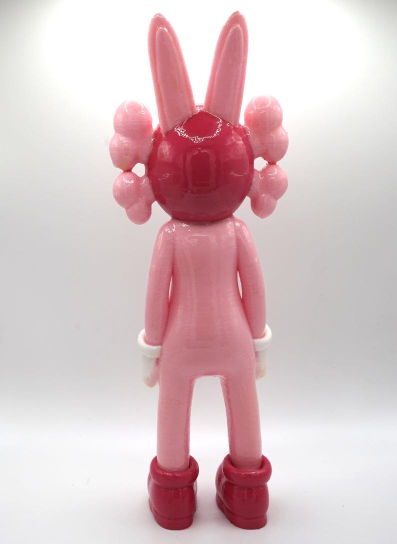 Kaws PINK - Etsy