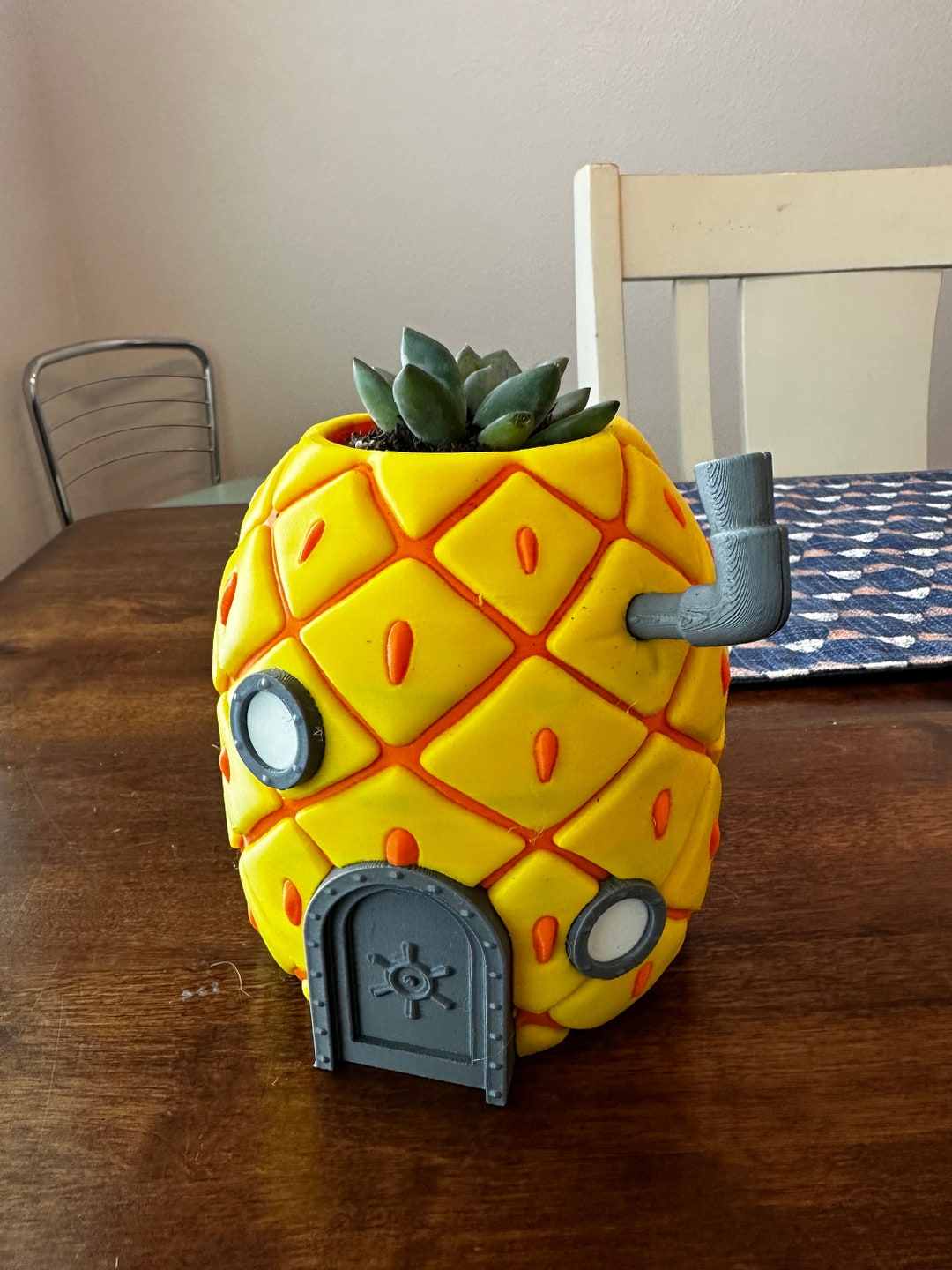 Spongebob House Planter - Etsy