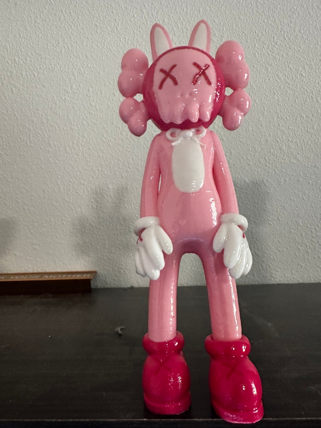 Kaws PINK - Etsy