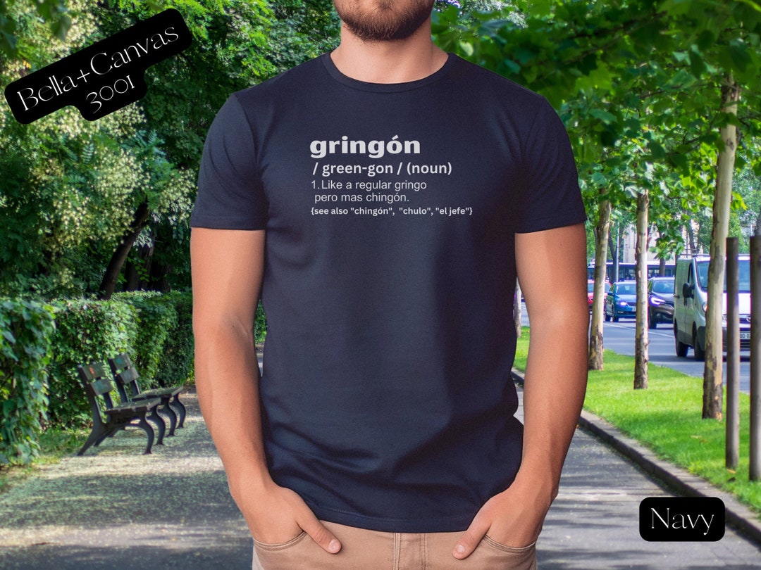Gringon Definition Tee Celebrate Your Heritage Proud - Etsy