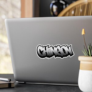 Chingon Vinyl Sticker, Spanish Slang Decal, Cool Graffiti Art, Street ...