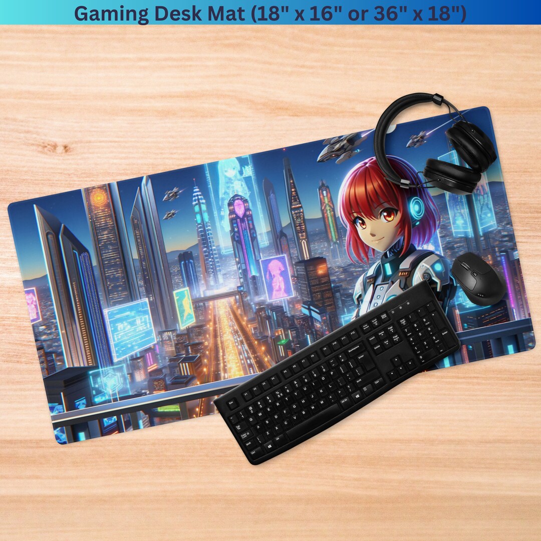Ultimate 36x18 Anime Mouse Pad, Enhance Your Desk's Cool Factor, Epic ...
