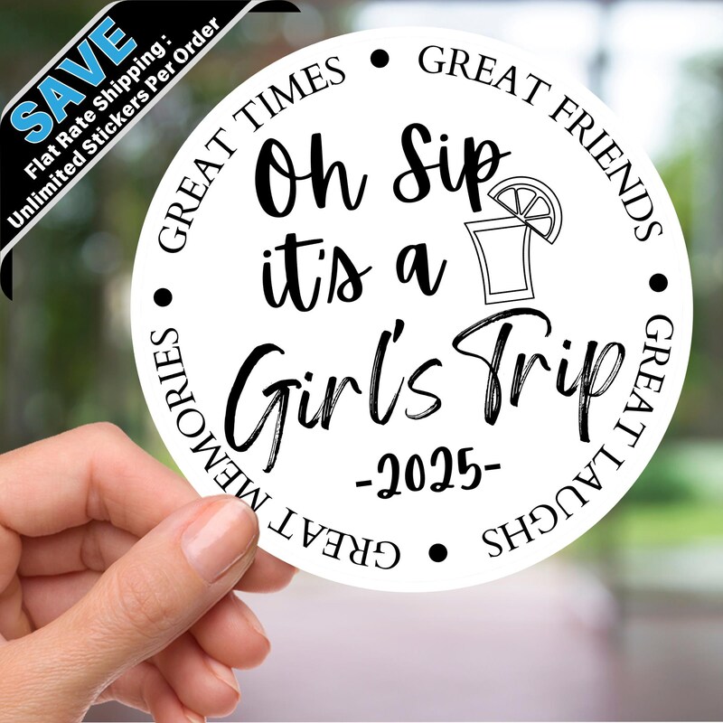 Girls Trip Decal - Etsy