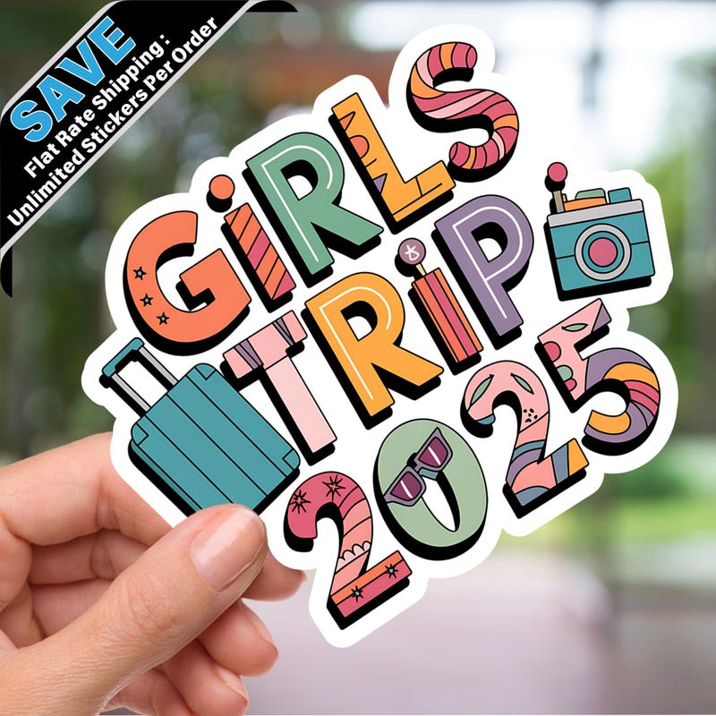 Girls Trip Decal - Etsy