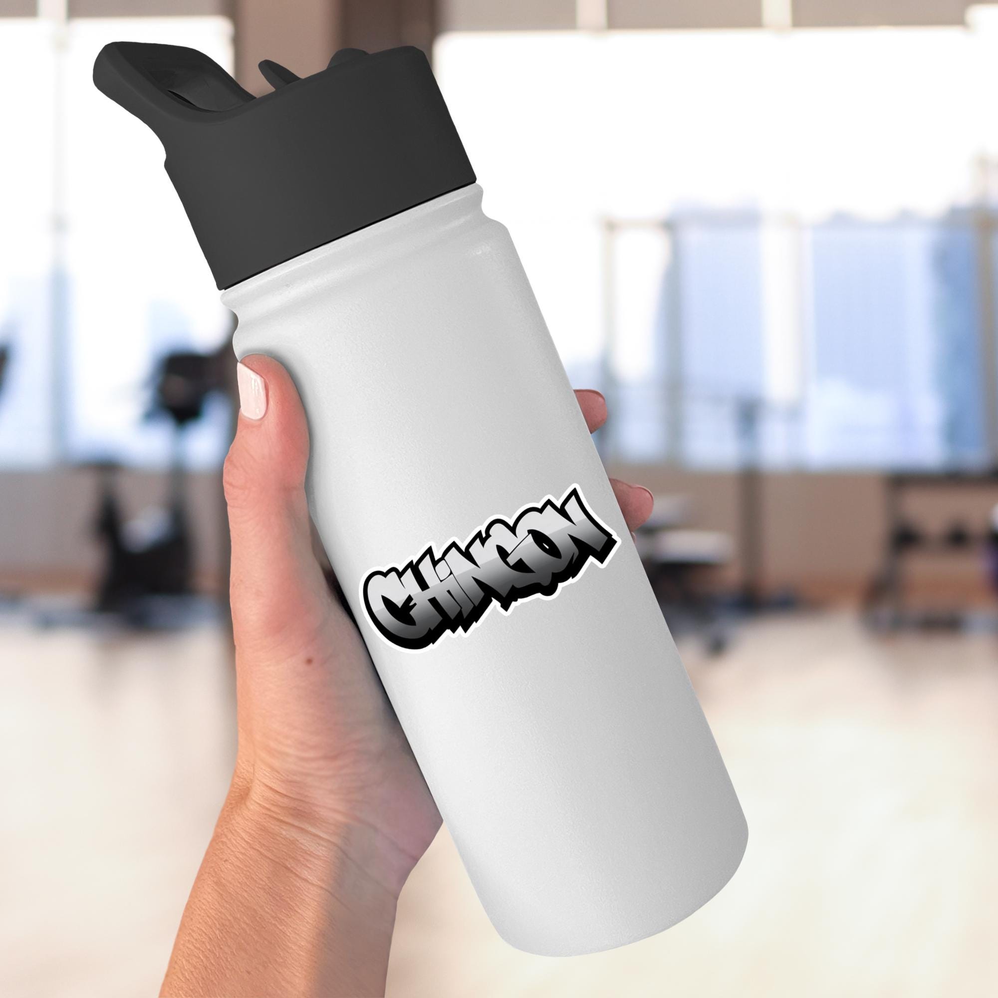 Chingon Vinyl Sticker, Spanish Slang Decal, Cool Graffiti Art, Street ...