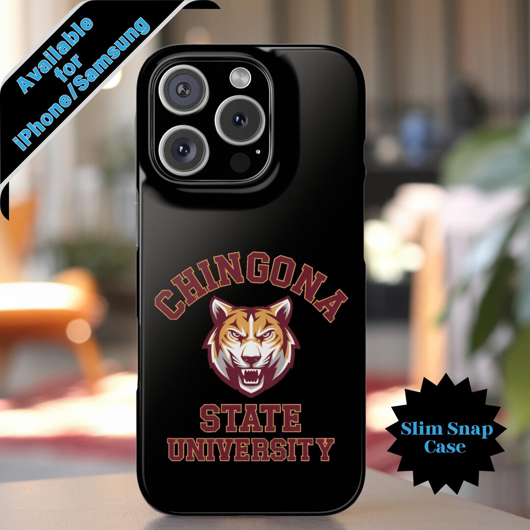 Chingona State University Snap Phone Case, Bold Tiger Design ...