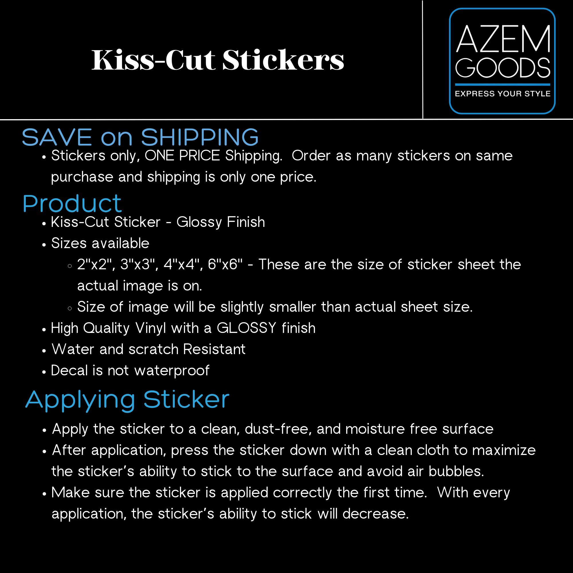 Chingon Vinyl Sticker, Spanish Slang Decal, Cool Graffiti Art, Street ...