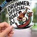 Dragon Boat Drummer Sticker: Official Boat DJ Glossy Vinyl Decal - Etsy