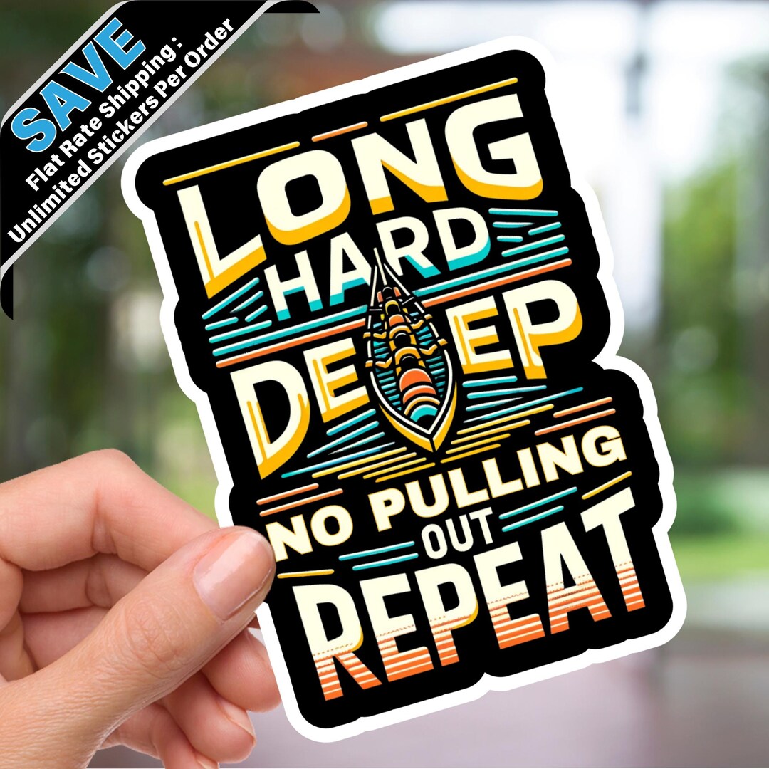 Dragon Boat Racing Sticker, Funny Rowing Decal, Paddle Team Vinyl ...
