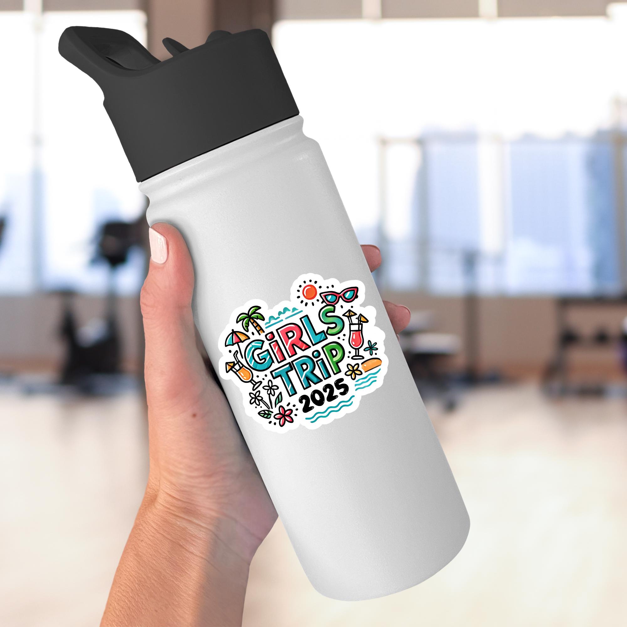 Girls Weekend Sticker, Girls Trip 2025 Vacation Sticker, Bachelorette ...